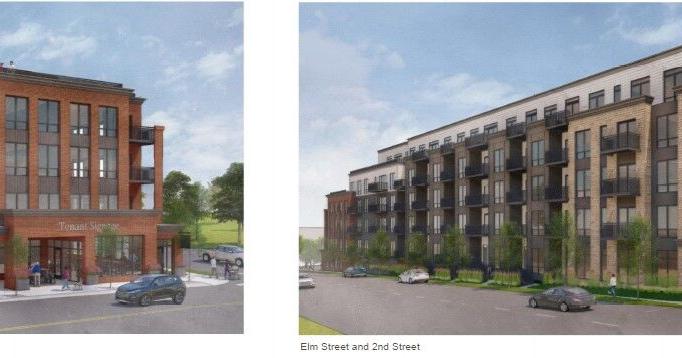 Approvals granted for 92-unit apartment/commercial building | Community ...