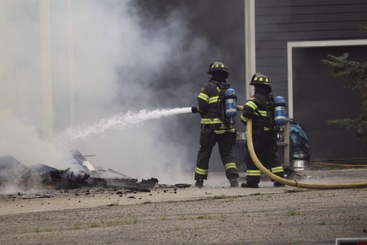 House where St. Michael stand-off took place burns | Press And News ...