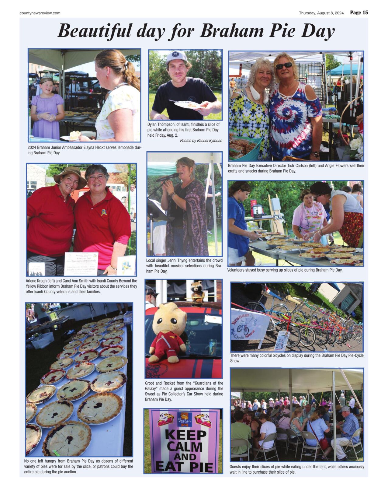 Beautiful day for Braham Pie Day | Free | hometownsource.com