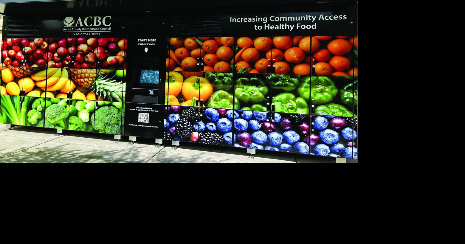 Area food shelf starts new outdoor food locker program | Free ...