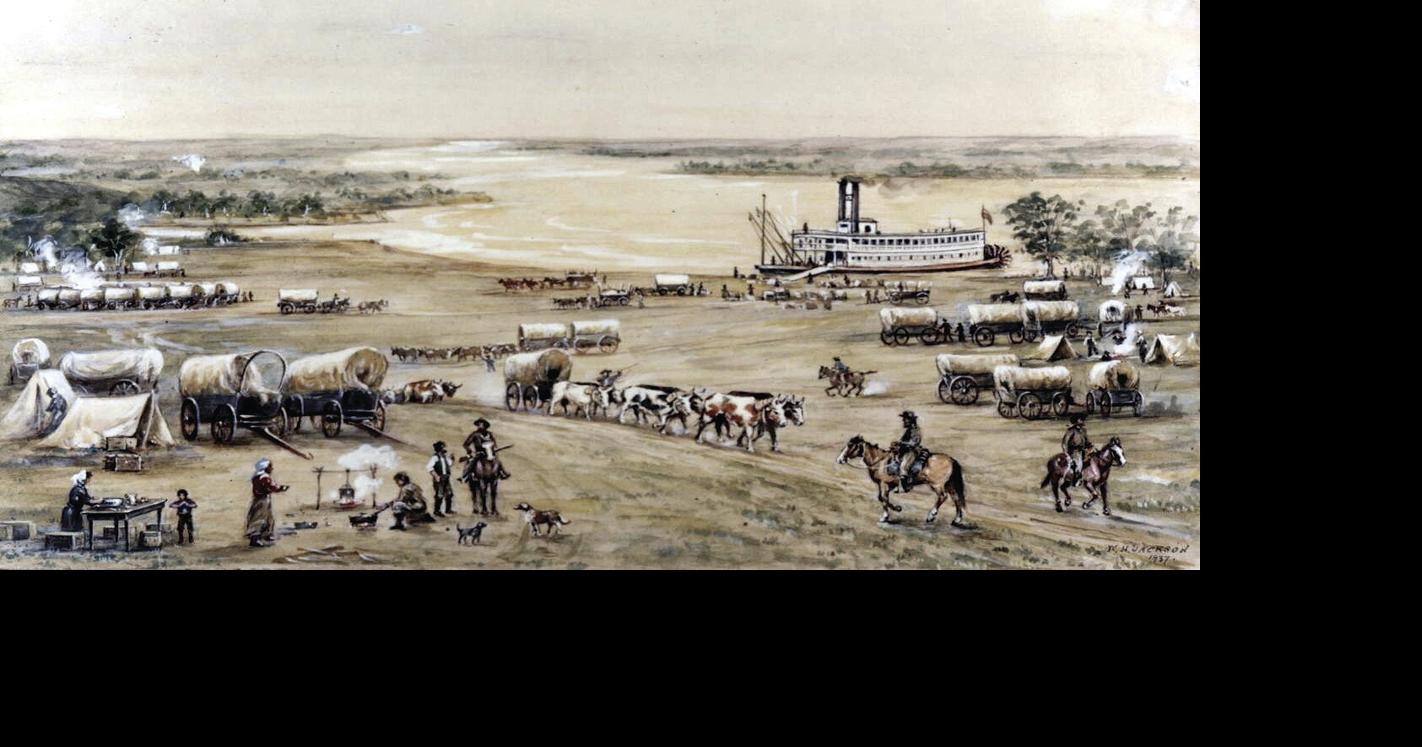 Historically Speaking: 1850s saw men taming land, trying to farm, do ...