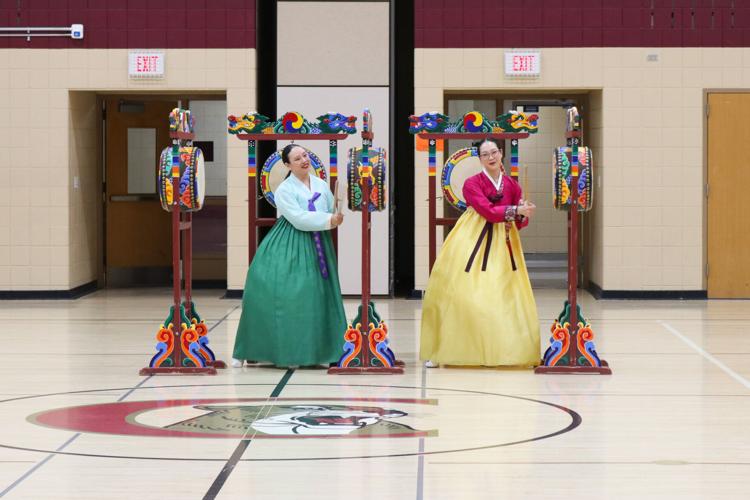 McGuire Middle School hosts cultural performances, exhibits | Free ...