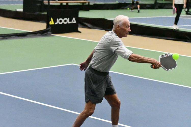 Dano brings the energy to pickleball in Bloomington | Local News ...