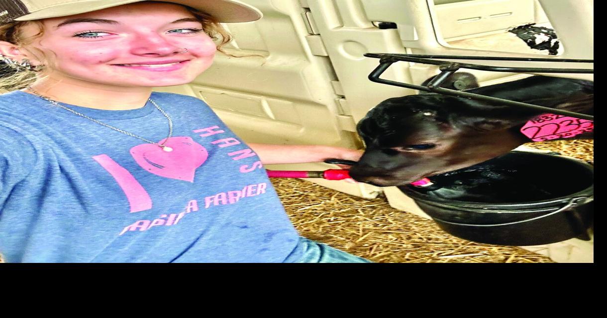 Dairy Princess Breanna Houdek: A lover of both beef and dairy cattle | Agriculture ...