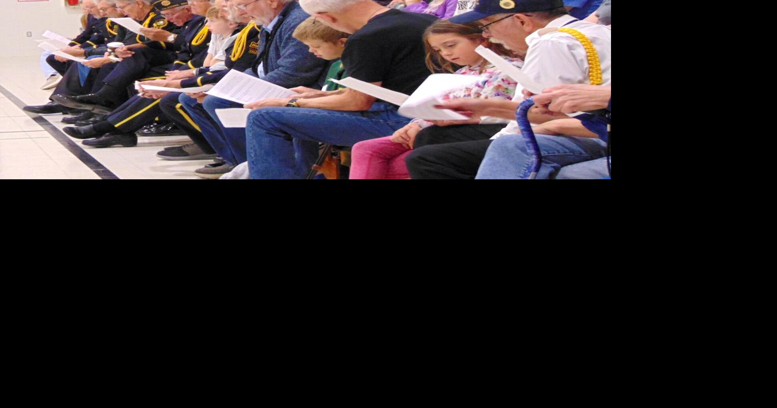 Caledonia school programs honor veterans | Local News | hometownsource.com