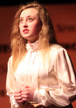 Emily Bowersox, 18, on stage all her life, hopes opera is in her future ...