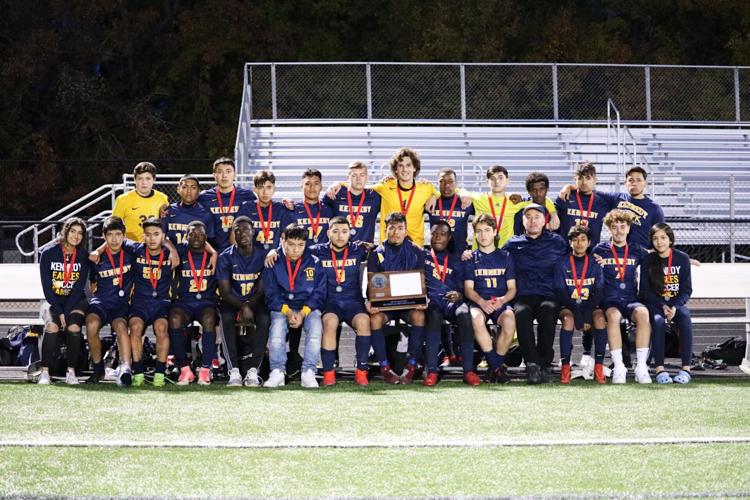 Soccer: Kennedy reaches section final in New Prague | Bloomington ...