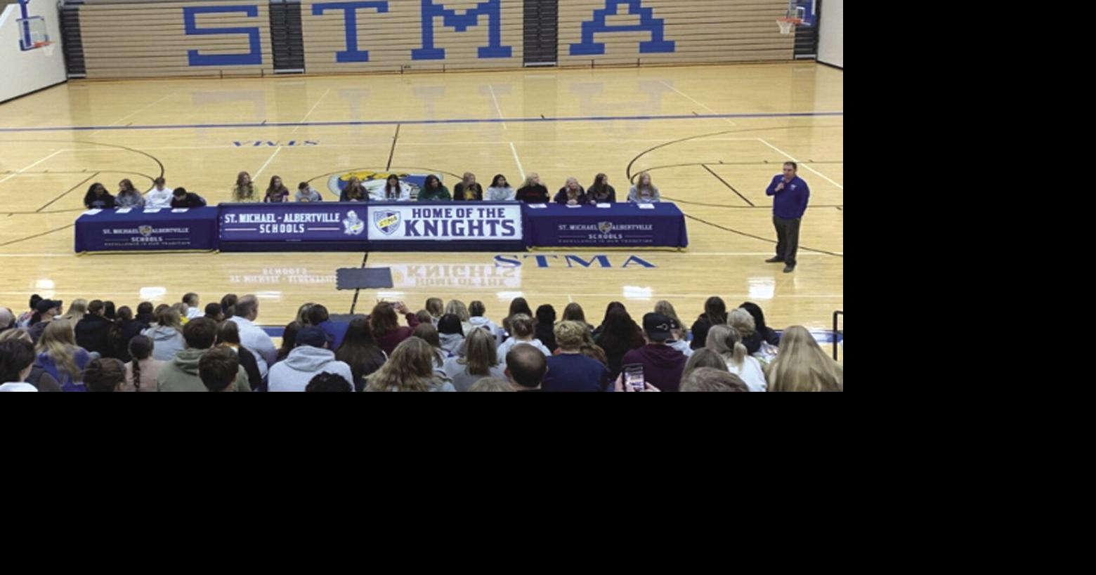 16 Knights sign letters to play collegiate sports | Sports ...