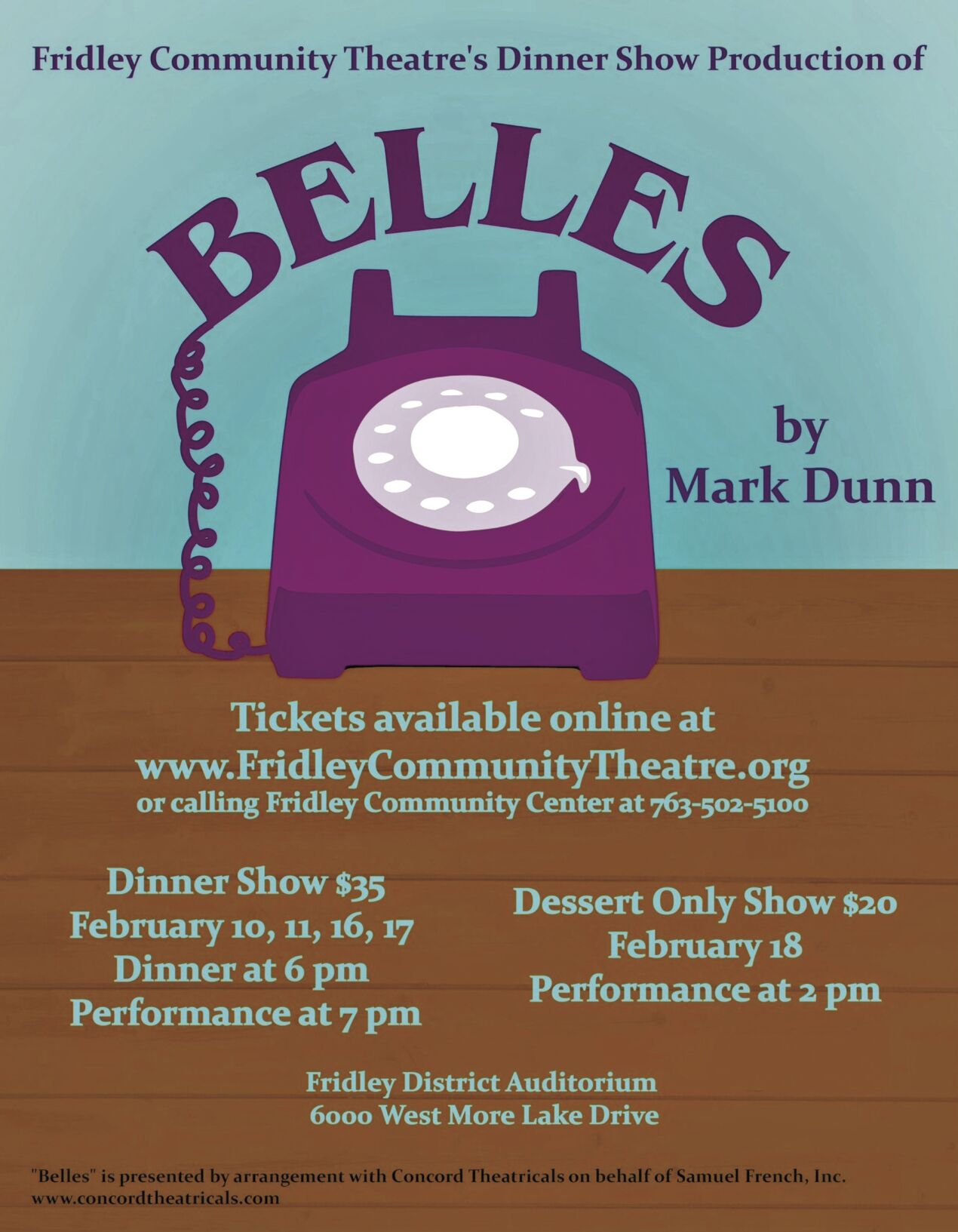 ‘Belles’ arrives at Fridley Community Theatre | Fridley ...