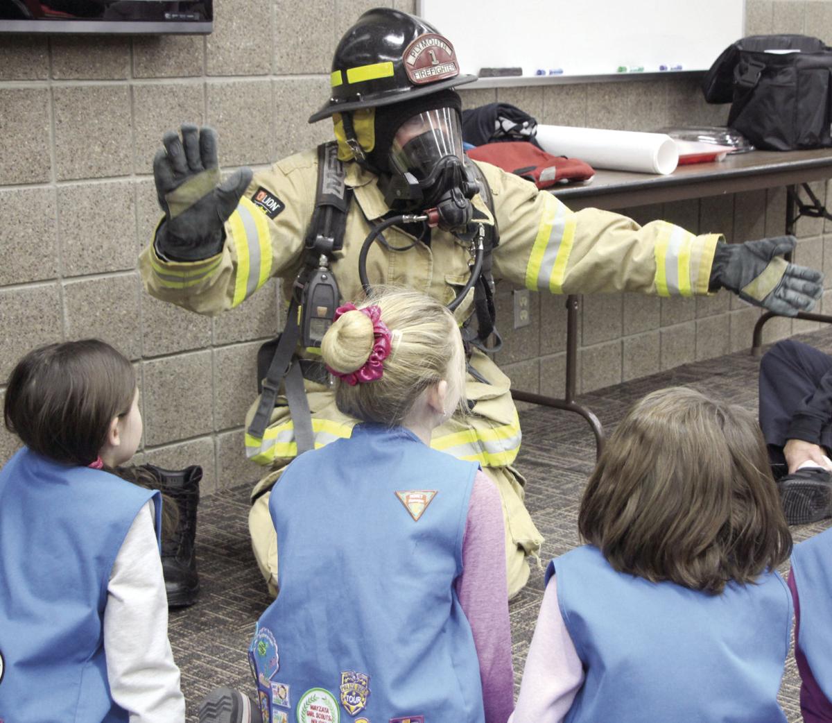 Inspiring the next generation of firefighters in Plymouth | Sun Sailor ...