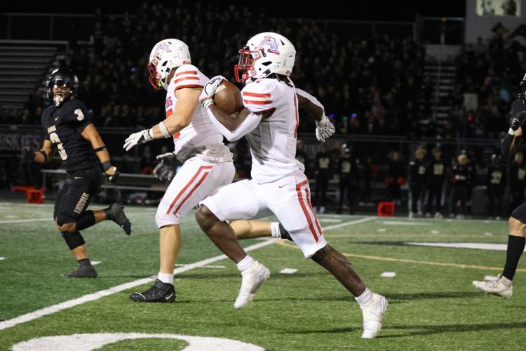 Falcons complete undefeated regular season at Andover | Sports ...