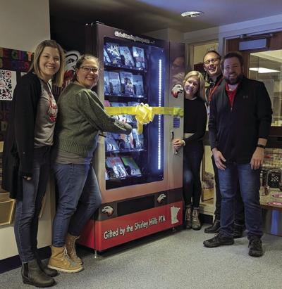 Shirley Hills debuts new book vending machine | Community ...