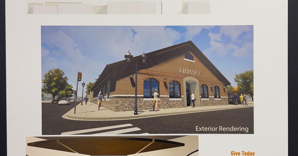 Caledonia library project seeks community input, help | Caledonia ...