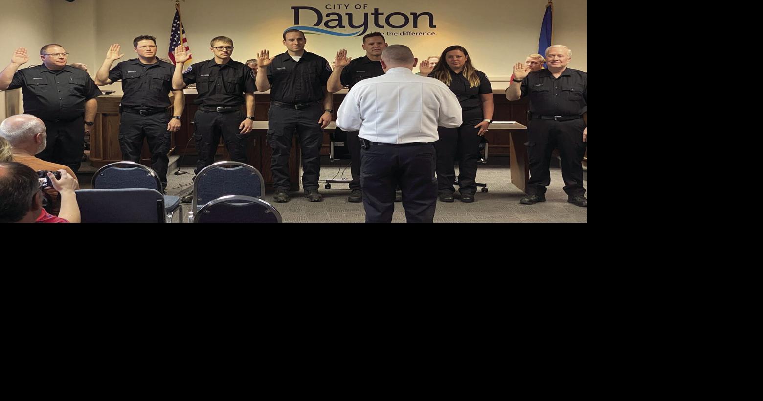Welcome new Dayton firefighters | | hometownsource.com