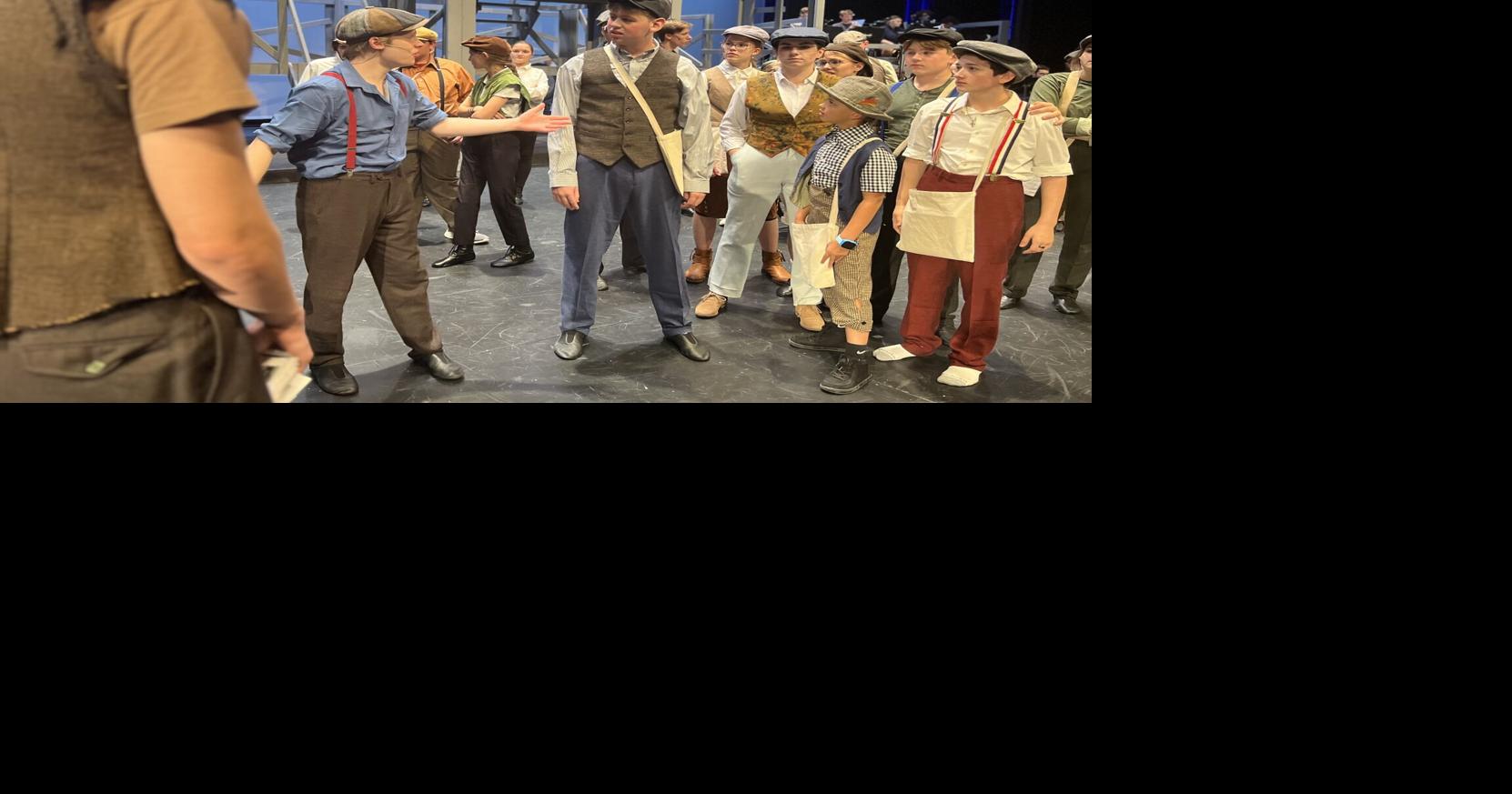 Extra, extra! WHS theatre program spotlighted for 'Newsies' | Community ...