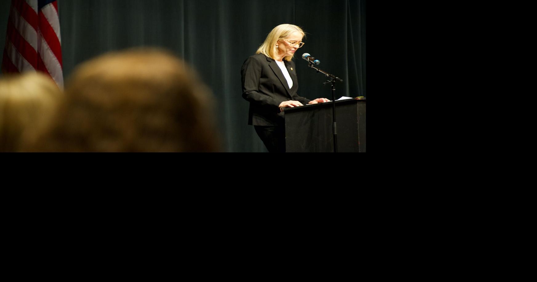 Kelly Morrison visits Minnetonka to host second town hall | Local News ...