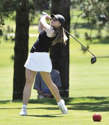 Bishop keeps it positive to reach first state golf meet | Sports ...