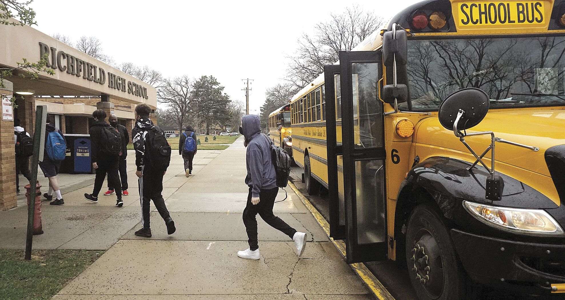 Richfield Schools make transition to distance learning and back to in ...