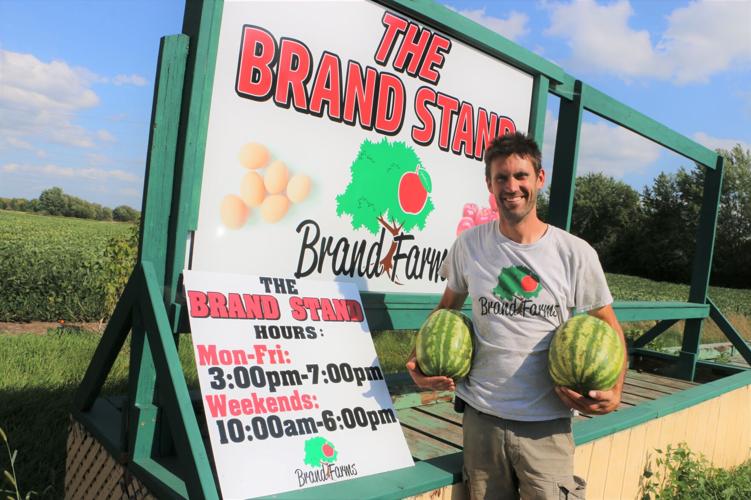 New Brand Stand sells seasonal summer, fall fresh produce | Apple ...