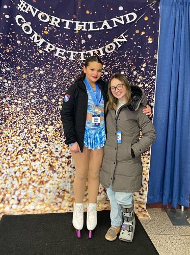 Ice ice baby, meet Monticello’s newest medalist on the ice rink ...