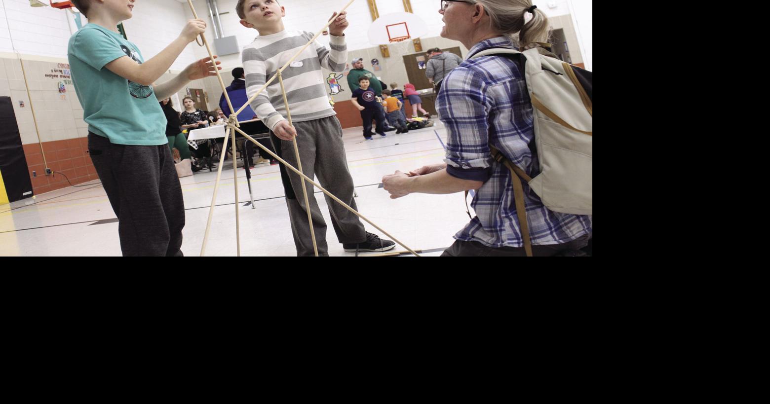 Stevenson Elementary hosts Family Science and Engineering Night ...