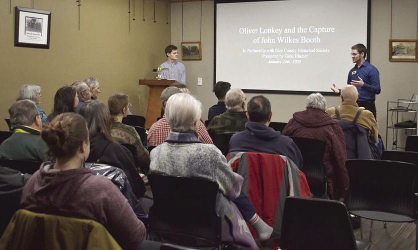 Stillwater teen speaks on man who helped track Lincoln's assassin ...