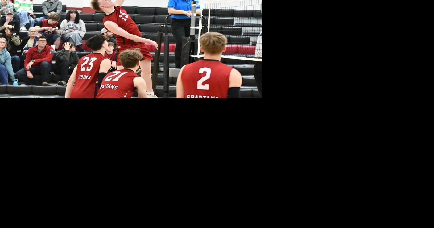 Section loss marks end of a 25-win season for Jefferson volleyball ...