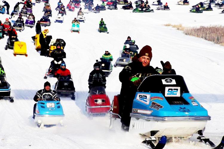 Midwest Ride-In will honor rich history of snowmobiling | Elk River ...