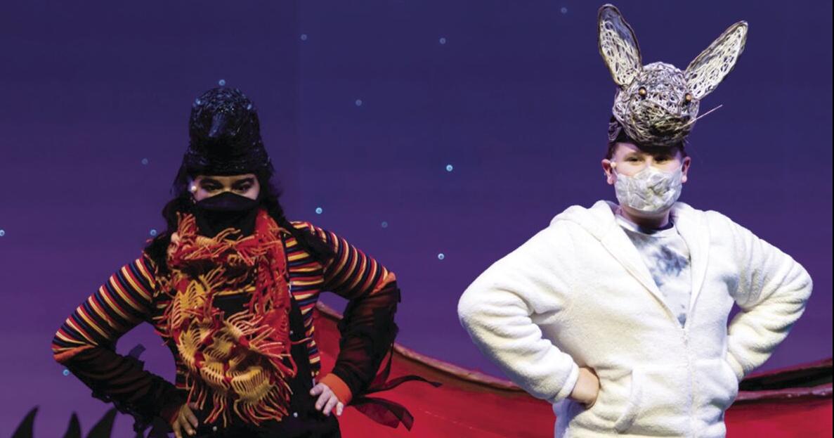 St. Louis Park Middle School students participate in Stages Theatre ...