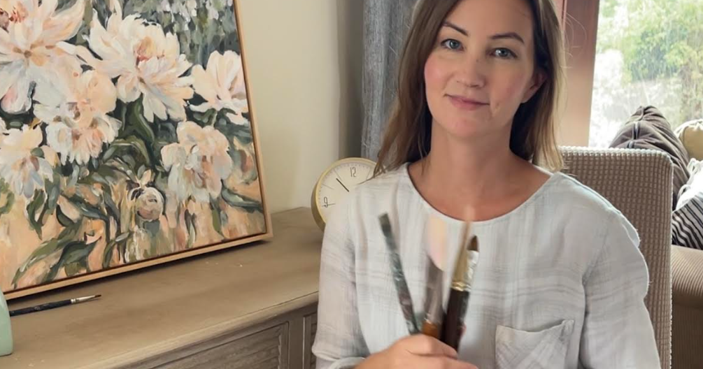 Local watercolor artist shares her craft with the community | Sun This ...