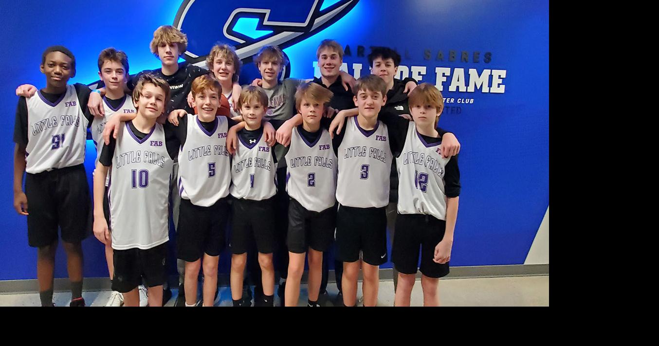 Seventh grade Flyers boys basketball team places third in Sartell ...