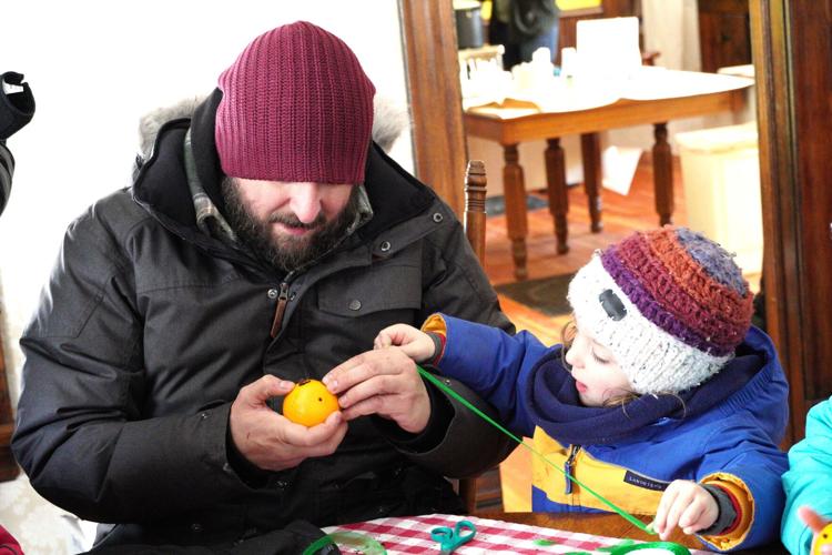 PHOTOS: Cold weather, warm fires at An Eidem Farm Christmas | Local ...