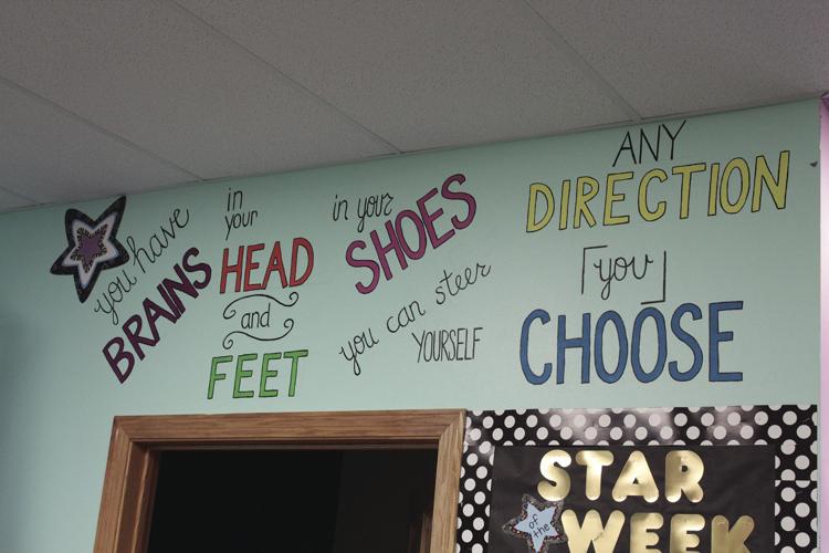 Teacher shares love for art, enhances school atmosphere | Education ...