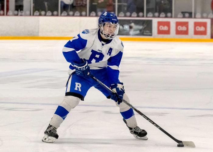 Rogers hockey advances to section championship with 6-2 win over Blaine ...