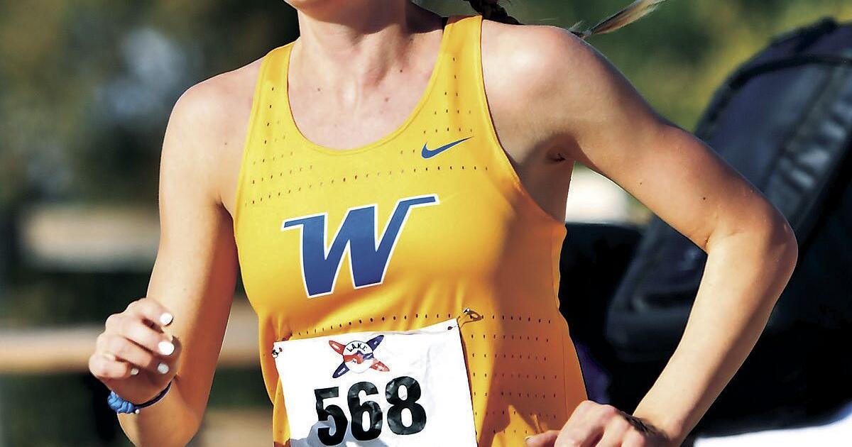 Gullickson is healthy again, leading Lake girls CC pack | Sports ...