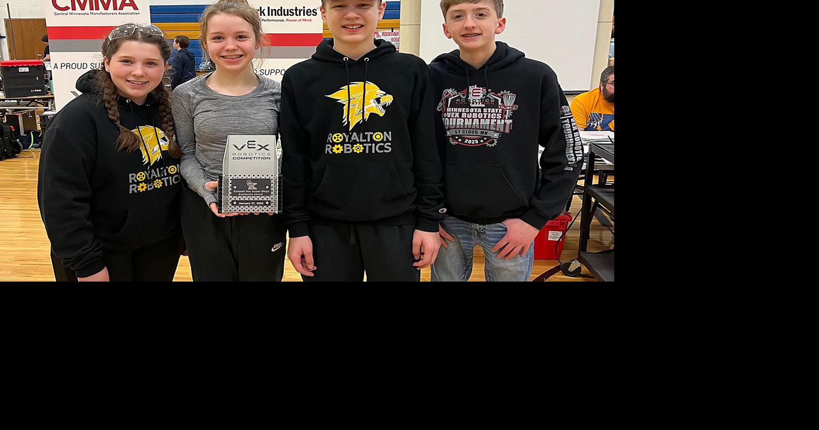 Royals Robotics' Megabytes, receive Excellence Award at Kimball ...