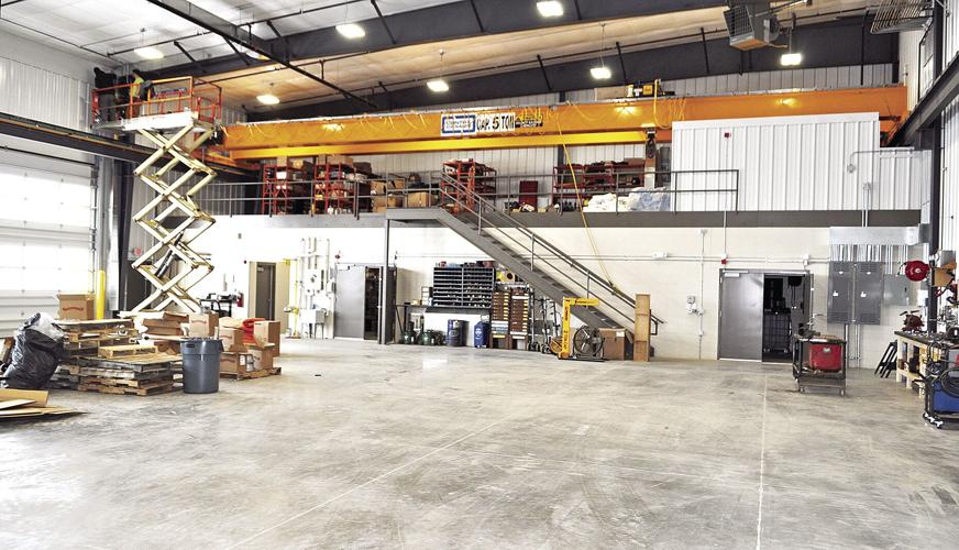 Long-awaited county highway shop nears completion | Local News ...