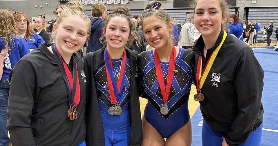 Six gymnastics from ISD 728 qualify for 51st state gymnastics meet ...