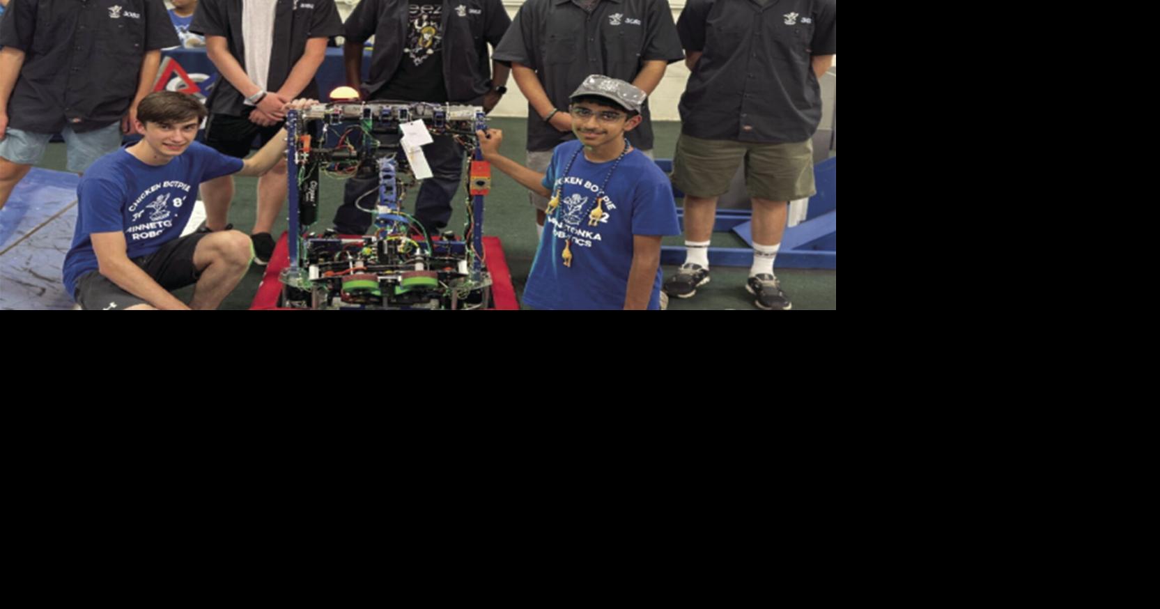 COLUMN: Minnetonka High team shows award-winning robot at Minnesota ...