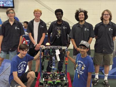 COLUMN: Minnetonka High team shows award-winning robot at Minnesota ...