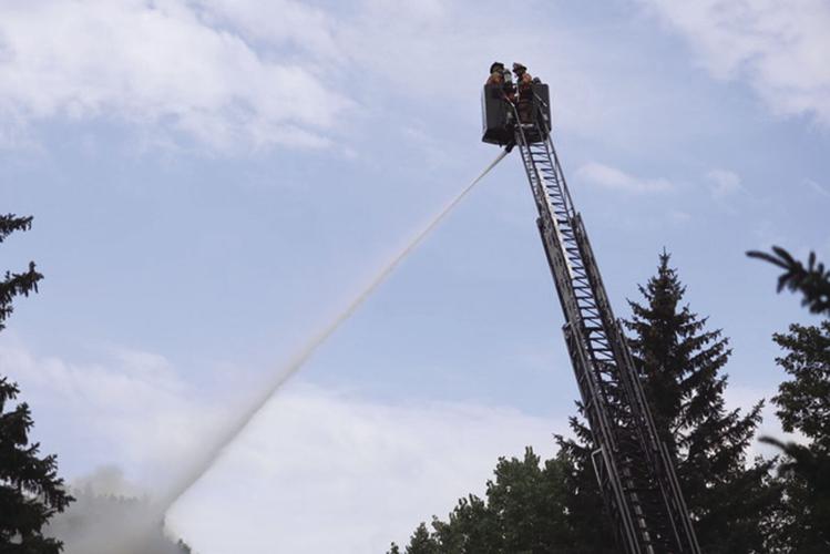 House where St. Michael stand-off took place burns | Press And News ...