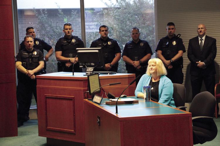 PHOTOS: Swearing in and honoring Crystal Police | | hometownsource.com