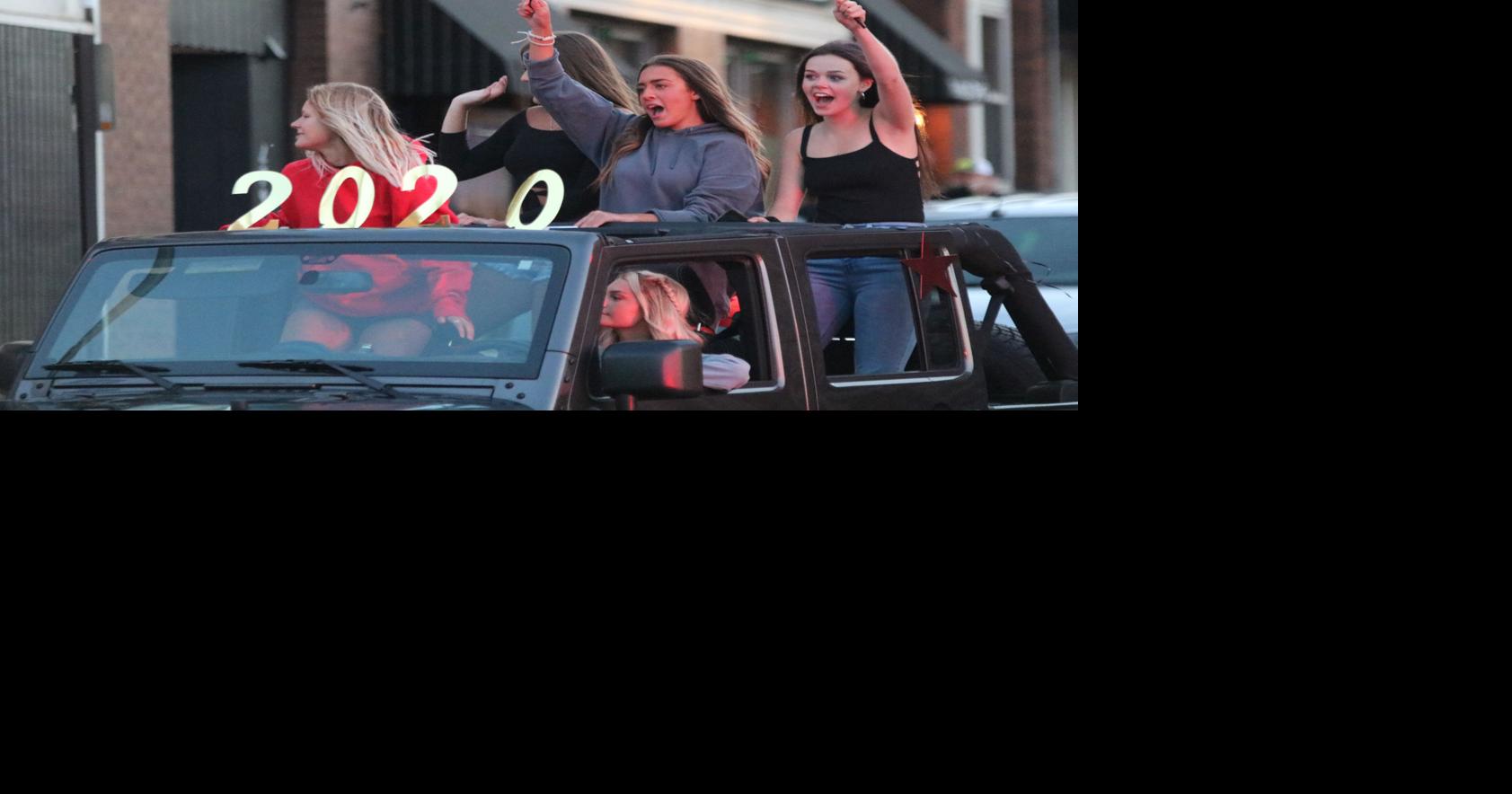 Stillwater Area High School Pony Pride Graduation Parade | Free ...