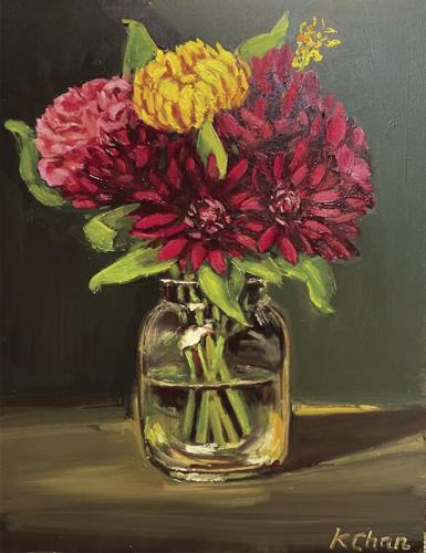 Library corner: Still life paintings in the gallery | Arts ...