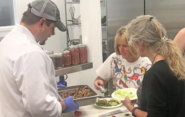 Wild Cooking class at Sprout inspires participants to try something ...