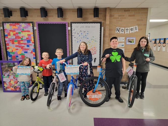 Lincoln Elementary students win bikes during 'I Love to Read' Month ...