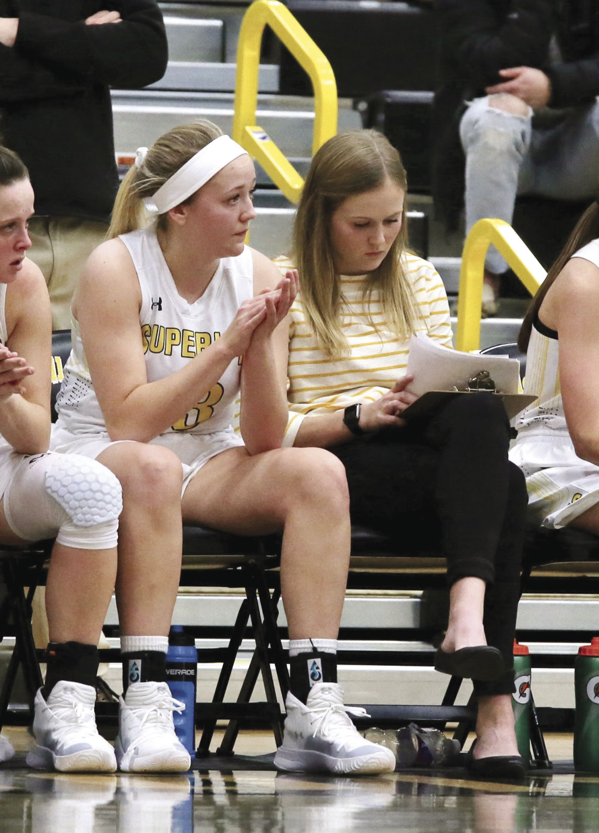 Sister Act: Larsons together at Wisconsin-Superior | Free ...