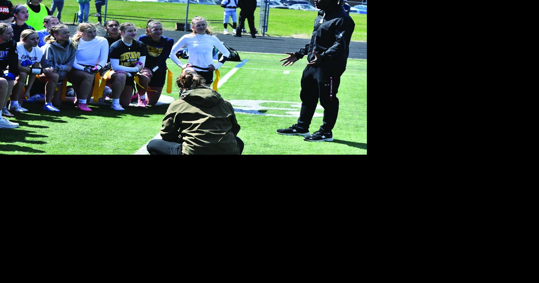 Bloomington flag football takes one more step toward opening day ...