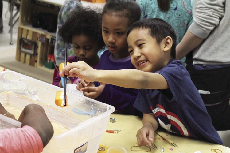 Stevenson Elementary hosts Family Science and Engineering Night ...