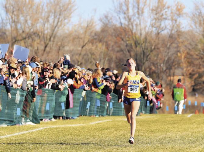 STMA’s Ali Weimer wins girls state cross country title | Free ...